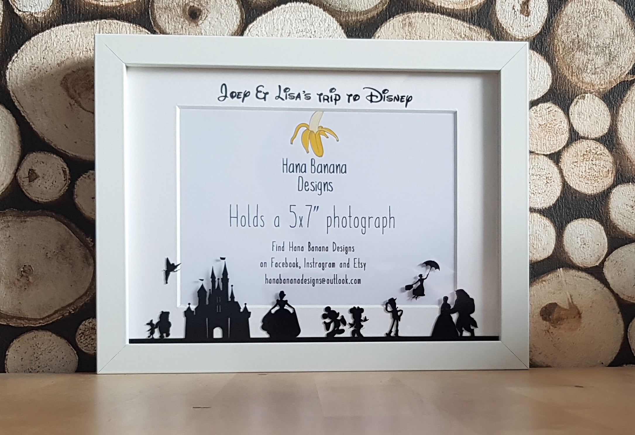 disney frame template